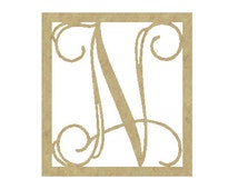 Popular items for monogram letter n on Etsy