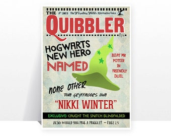 Popular items for quibbler on Etsy