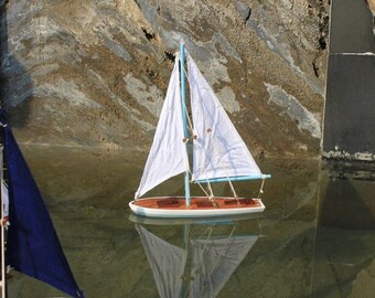 Floating sailboat | Etsy
