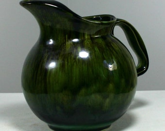 Unique forest green pitcher related items | Etsy