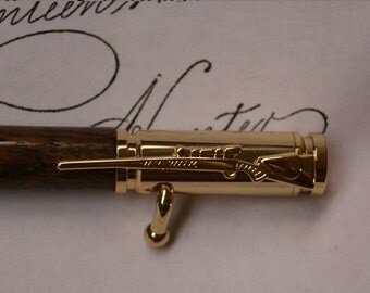 Popular items for rifle pen on Etsy