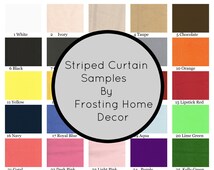 Unique color block curtains related items | Etsy