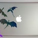 3 Dragons Flying Decal Macbook Laptop