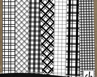 Plaid overlays | Etsy