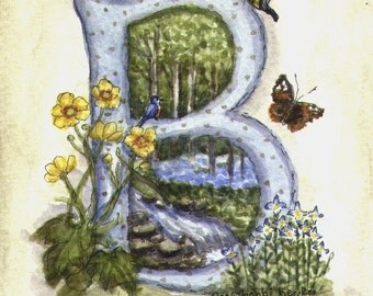 Popular items for beautiful letters on Etsy