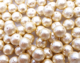 Popular items for cotton pearls on Etsy