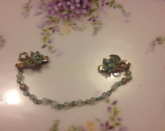 Pretty, Vintage Sweater Clasp