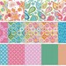 Sale 21 Fat Quarters from Splendor by Lila Tueller for Riley