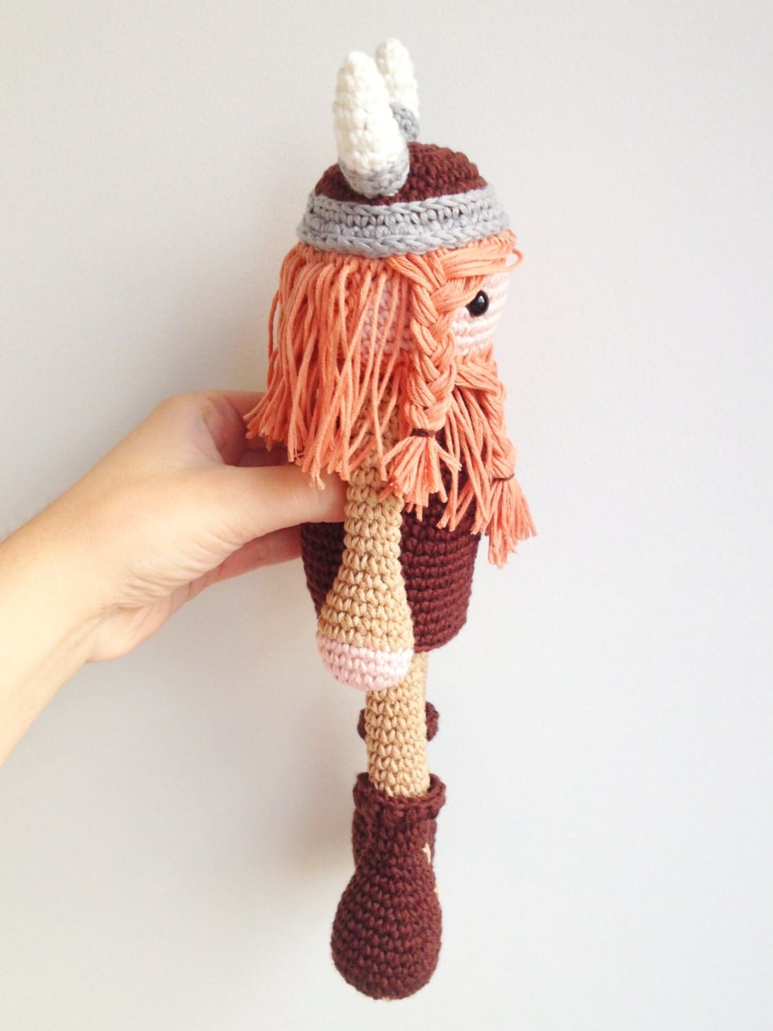 Viking Amigurumi Pattern Viking Crochet Pattern Crochet