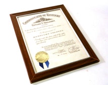 Popular items for kentucky colonel on Etsy