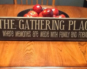 Gathering place | Etsy