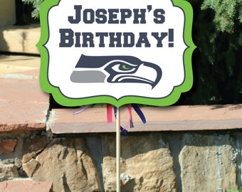 Popular items for seahawks birthday on Etsy