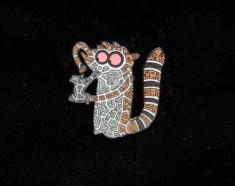 Items similar to Lady and the Dab - Hat Pin - 710 Dab Pin on Etsy