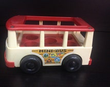 Popular items for vintage fisherprice on Etsy