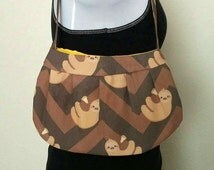 Unique sloth bag related items | Etsy