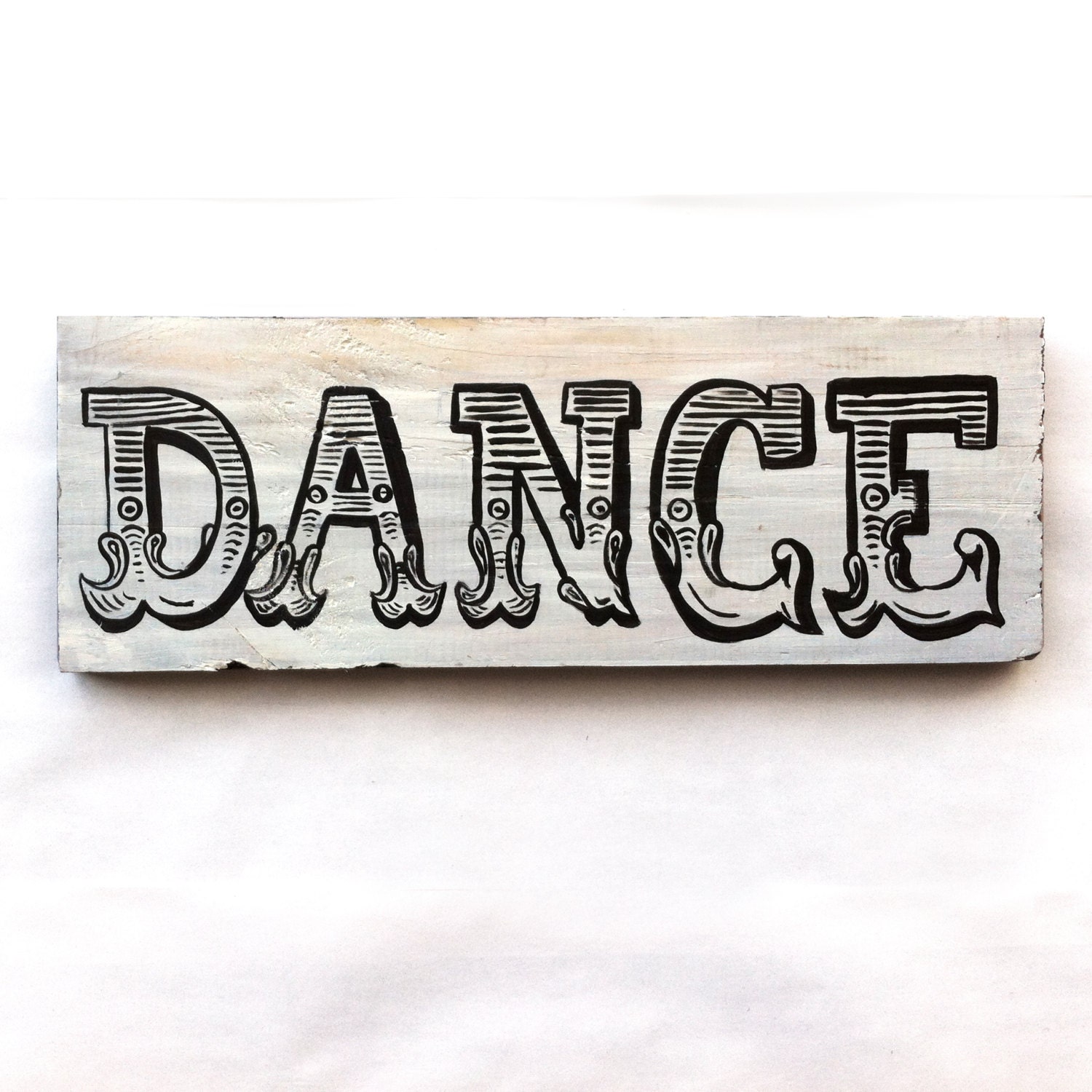 Dance Handpainted Sign