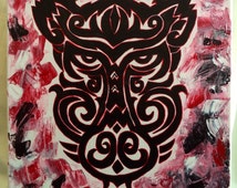 Unique razorback art related items | Etsy