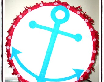 Popular items for anchor pinata on Etsy
