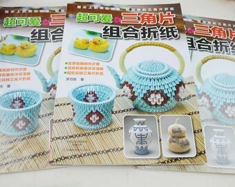 Popular items for origami book on Etsy