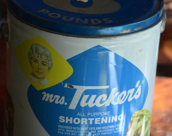 Vintage lard can – Etsy