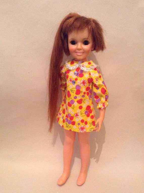 Items similar to Vintage 1969 Crissy Doll By Ideal on Etsy