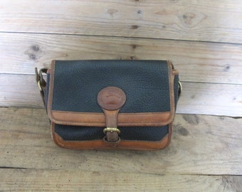 Vintage UPLA Paris Satchel leather shoulder messenger bag