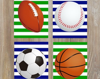 Popular items for sports nursery decor on Etsy