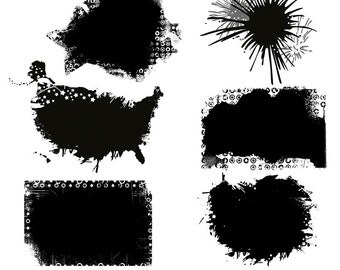 Photo Masks Clipping Mask Photo Frame Clip Art Commercial Use