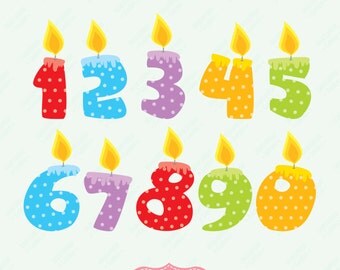 Popular items for candle clipart on Etsy