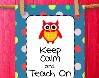 Owl Teacher Gift Classroom Decor Gifts for Teachers Appreciation End of ...