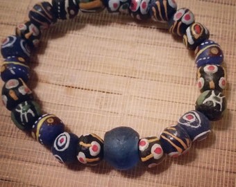 Popular items for african krobo beads on Etsy