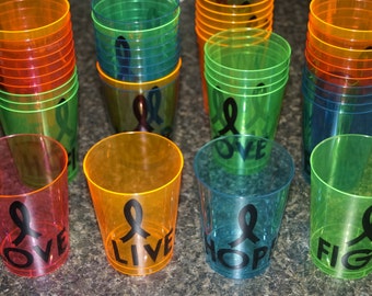 Relay for Life Spirit Cups