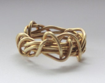 Popular items for free form ring on Etsy