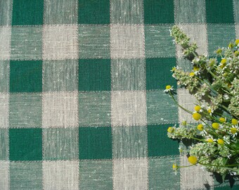 Checkered tablecloth | Etsy