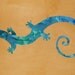 Easy Lizard Quilt Applique Pattern Design