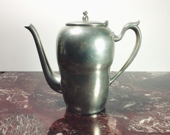 Unique pewter tea pot related items | Etsy