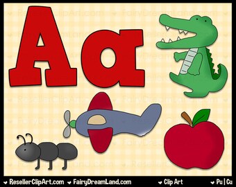 Popular items for alligator clip art on Etsy