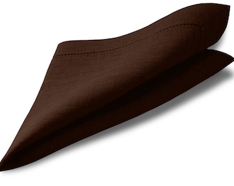 Popular items for brown linen napkin on Etsy