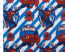 Unique spiderman fabric related items | Etsy