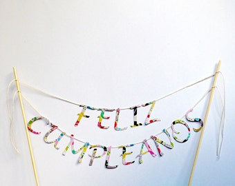 Popular items for spanish birthday on Etsy