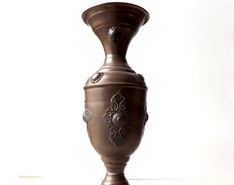 Antique Copper Vase