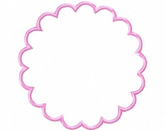 Scalloped design | Etsy