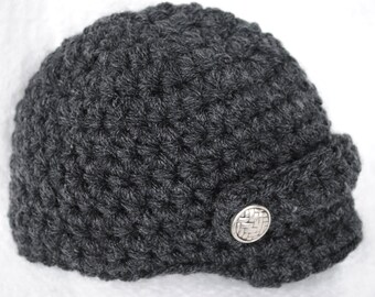 Messenger boy hat | Etsy