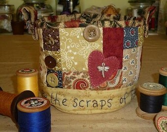 Popular items for fabric bucket on Etsy