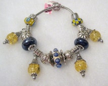 Popular items for dangle bracelet on Etsy