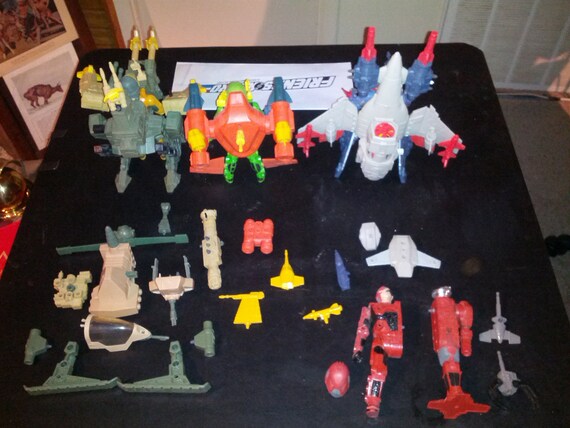 80's Vintage action figures The Centurions by Kenner in