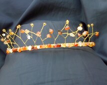 Popular items for wire wrap tiara on Etsy