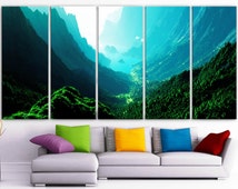 Popular items for multi panel art on Etsy