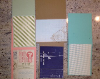 Pack of 5 Homemade Cards - Blank with Envelopes