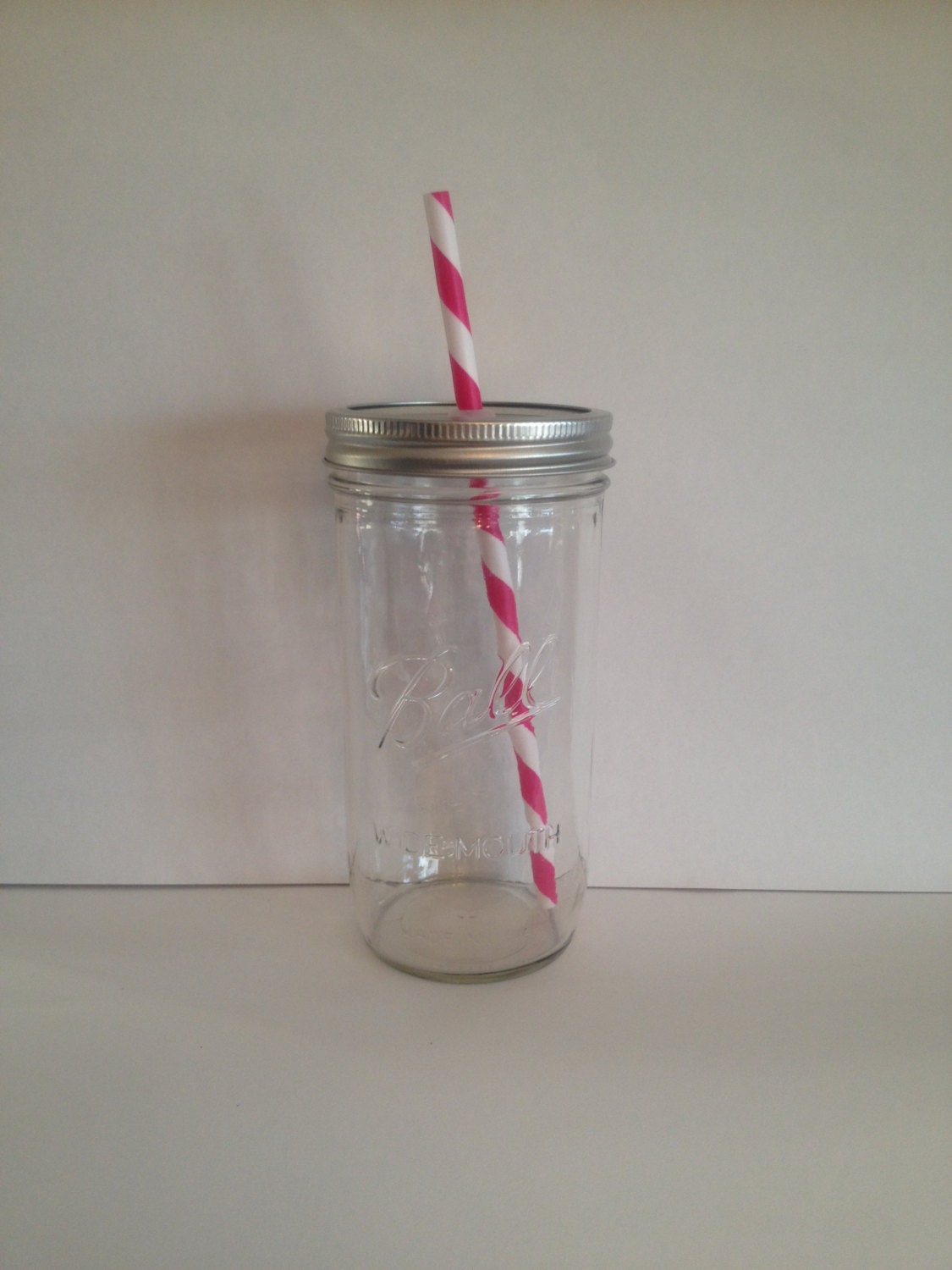 Personalized Mason Jar Cup Mason Jar Tumbler Excercise Mason